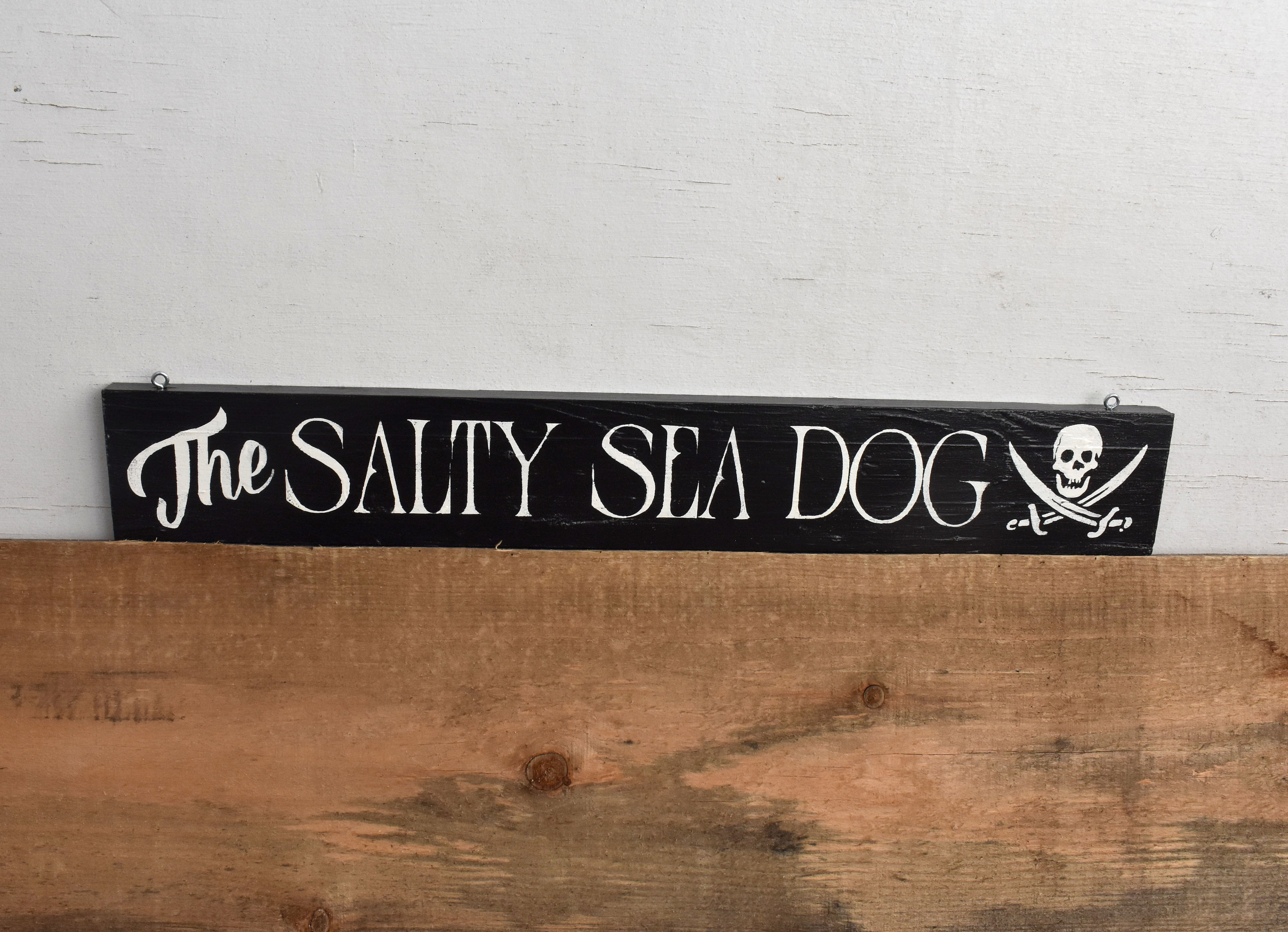 Boat Name Sign Personalized Quarterboard Dock or Boathouse | Etsy