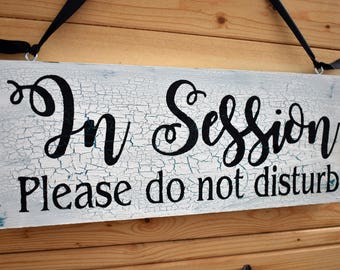 10x8 Quiet Please Massage in Session Do Not Disturb Salon Spa - Etsy ...