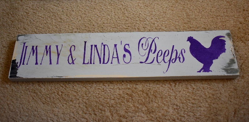 Custom Alpaca Sign Personalize Farm Gift Goats Sheep Ducks | Etsy