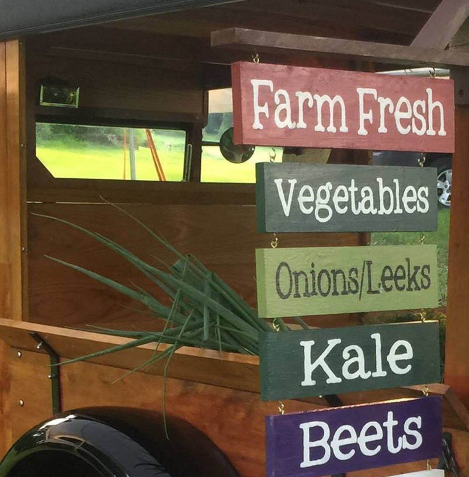 Custom Farmstand Signs Farmers Market Signage Menu Board - Etsy