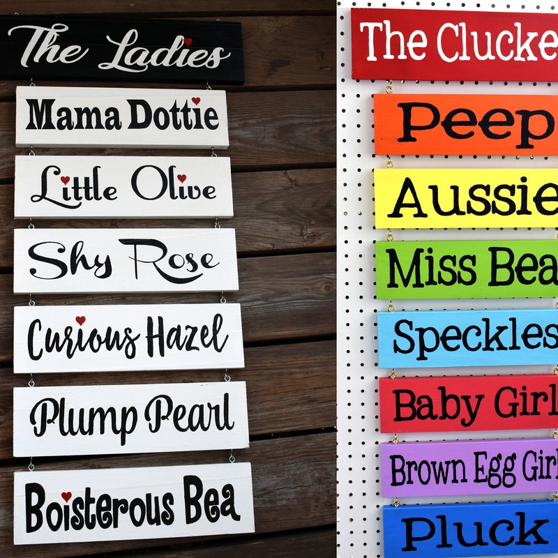 Hen House Sign - Etsy