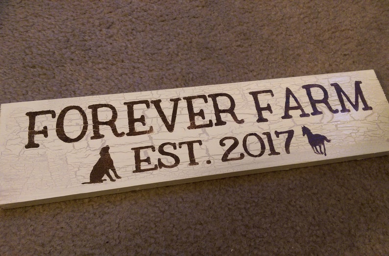 Custom Alpaca Sign Personalize Farm Gift Goats Sheep Ducks | Etsy