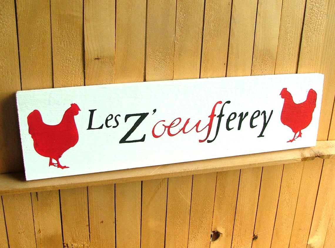Chicken Coop Sign | Personalized Henitentiary Rustic Hen House ...
