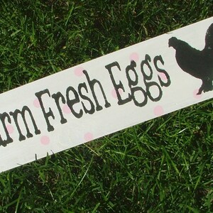 Chicken Coop Sign | Farm Fresh Eggs | Girly Coop | Pinks - Tons of ...