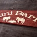 Custom Alpaca Sign | Personalize Farm Gift | Goats Sheep Ducks Peacocks ...