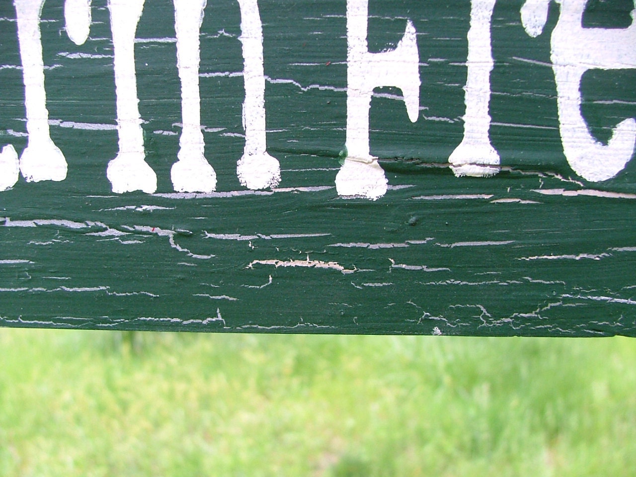 Double Sided Farm Fresh Eggs Sign | Both Sides Bracketed Chicken ...