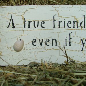 Friend Gift Sign | Good Egg Person | A True Friend Thinks You Are a ...