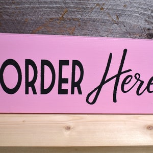 Ordene aquí Letrero / Restaurante Cafetería Coffee Shop Letreros ...