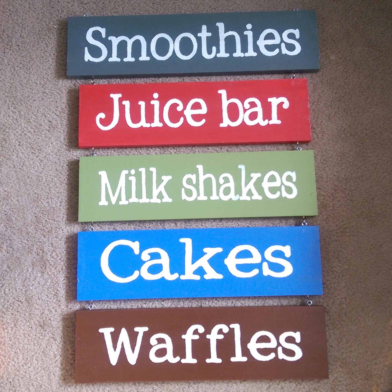 Fair Booth or Food Truck Signage | Custom Signs for Farm Store, Market ...