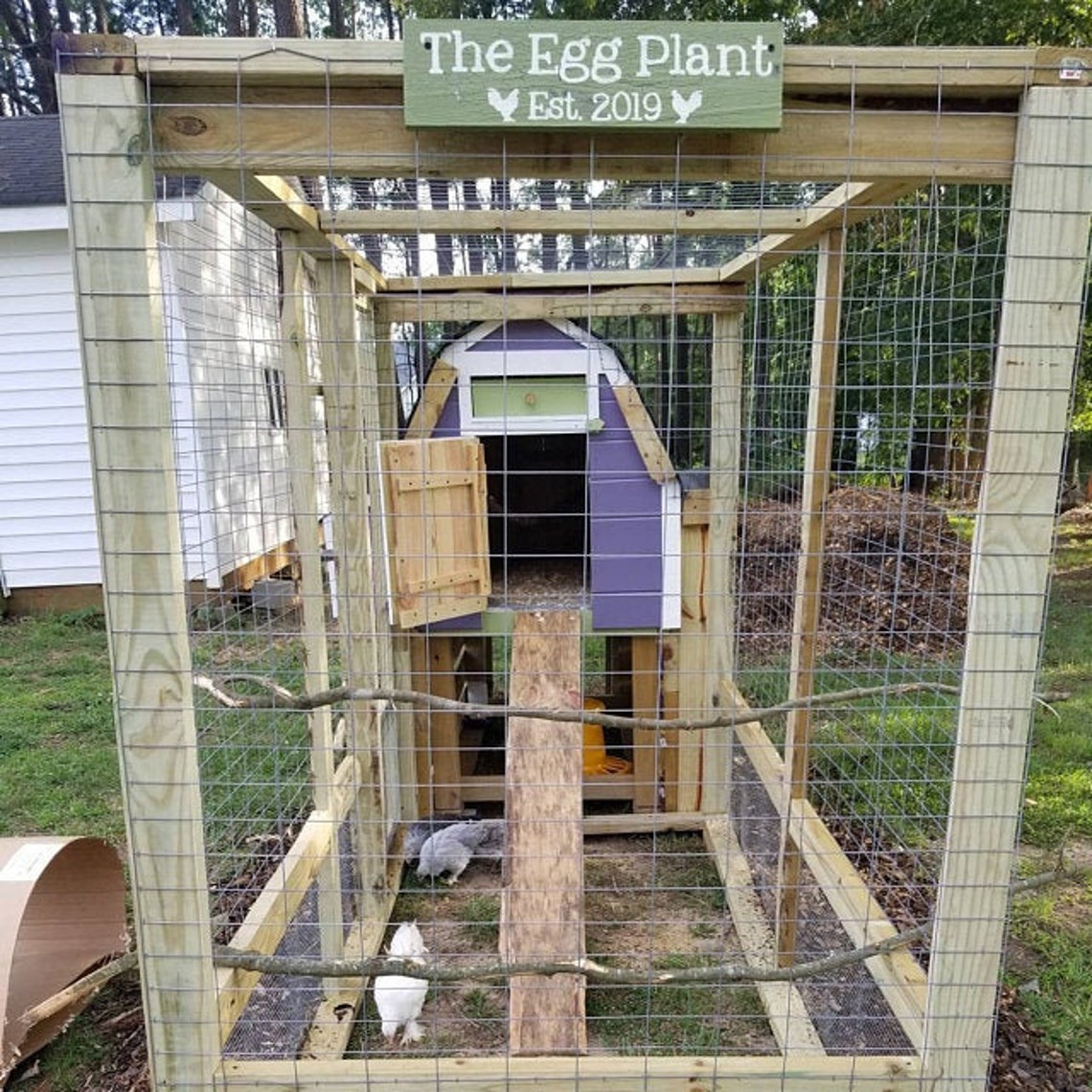 Hot Chicks Coop Sign Custom Wording Hobby Farmer Gift - Etsy