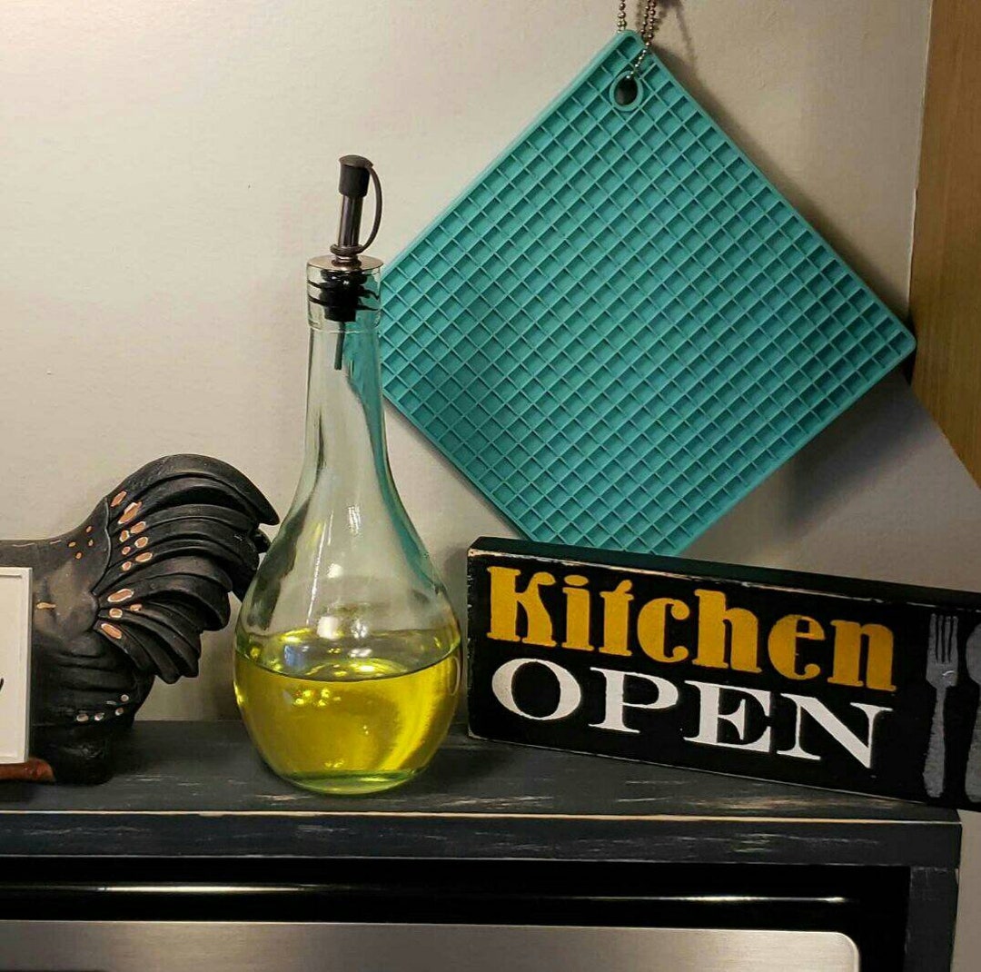 Kitchen Open or Closed Sign | Funny Rustic Decor - Etsy