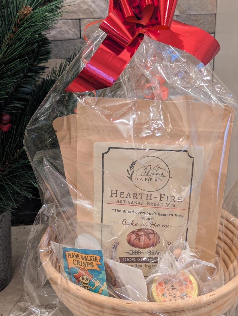 Super-flavorful Gluten-free Bread Mix Holiday Gift Set. Easy, Fast, and ...