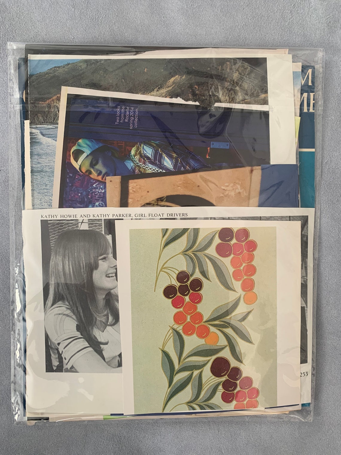 Paper Collage Kit - Etsy