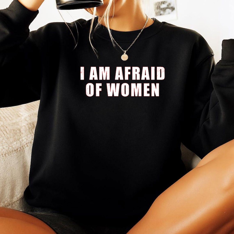 Funny I Am Afraid of Women Meme PNG Digital Download - Etsy