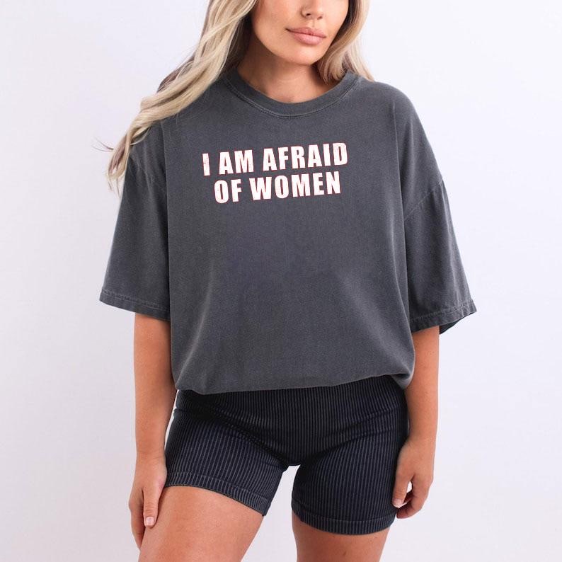 Funny I Am Afraid of Women Meme PNG Digital Download - Etsy