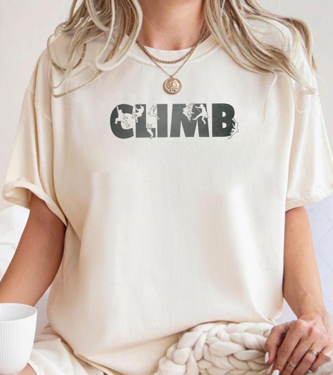 Climbing Climb Letters Retro Rock Climbers PNG Digital Download - Etsy