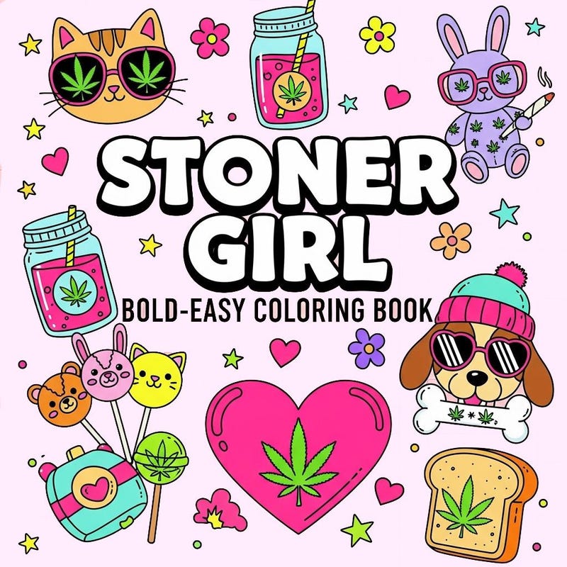 Tiktok Coloring Book - Etsy