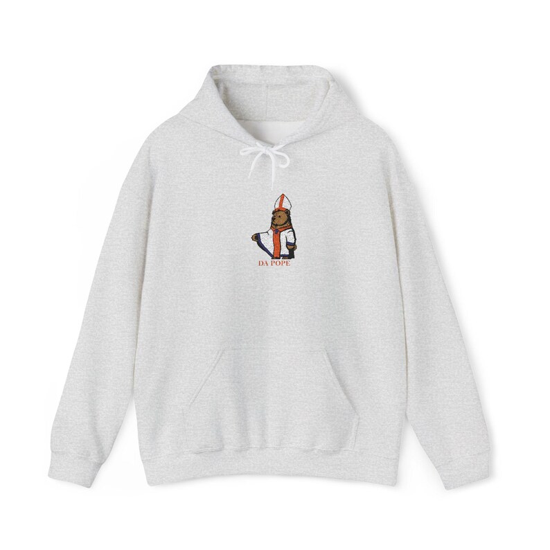 DA POPE Bears Embroidered Hoodie | Chicago Football Merch - Etsy