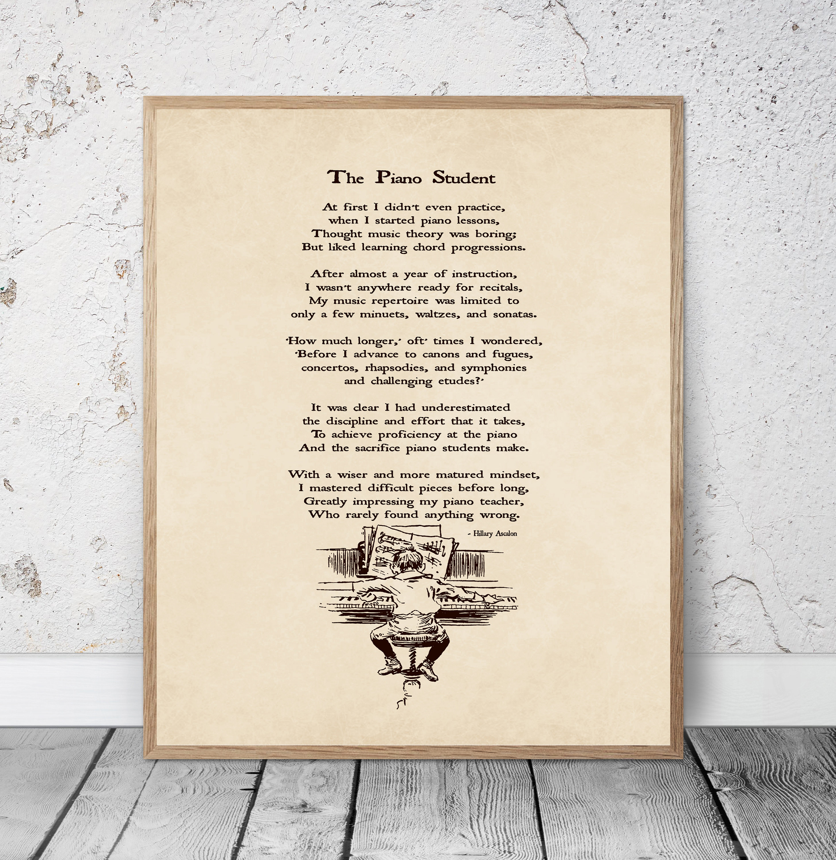 Poetry About The Piano