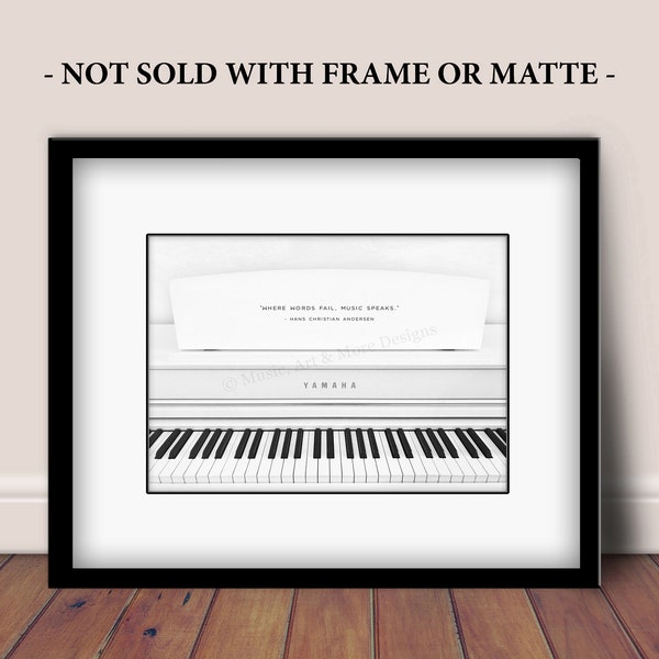 Piano Wall Art - Etsy