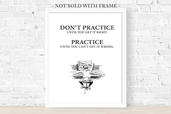 Music Practice Quotes