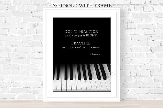 Piano Beginner Quotes