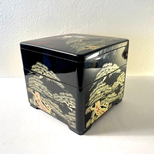 Japanese Lacquerware - Etsy