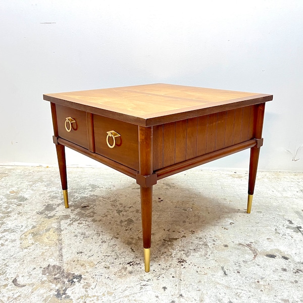 Bookmatched Table - Etsy