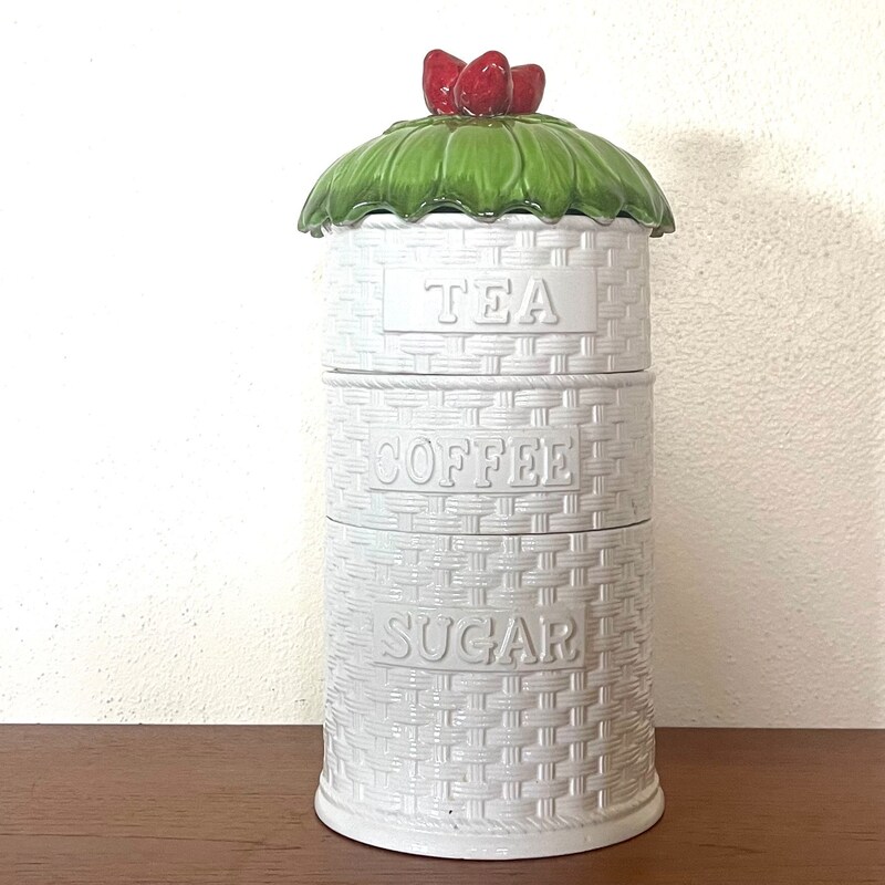 Stacking Canisters - Etsy