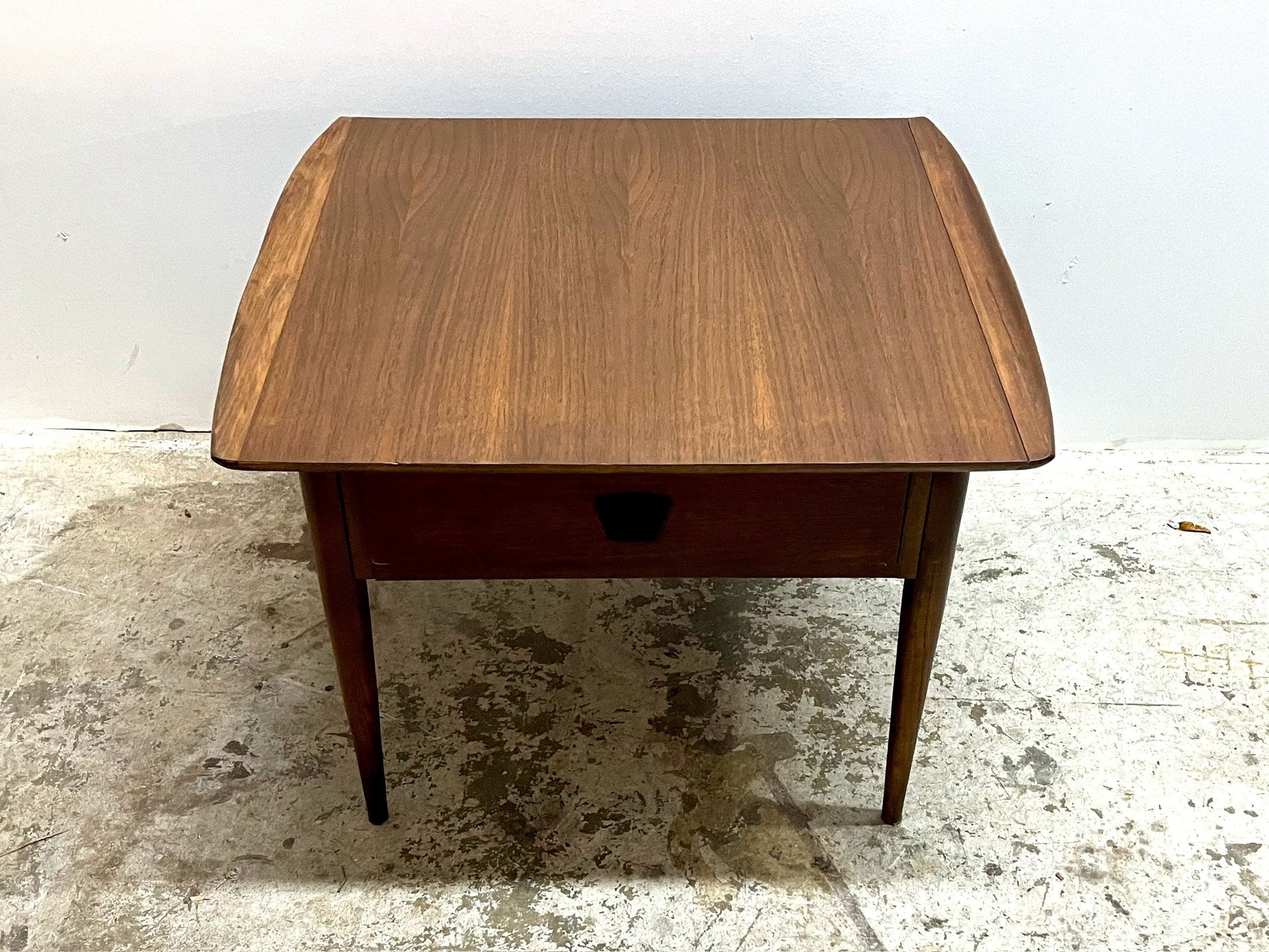 Vintage mid century end table store