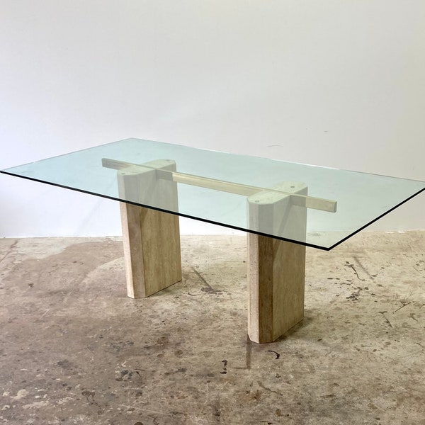 Dining Table Base for Glass Top - Etsy