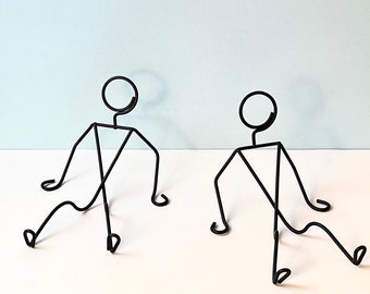 Wire Sculpture People - Etsy