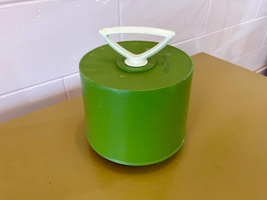 Vintage 1970s Disk-go-case Green 45 Record Storage - Etsy