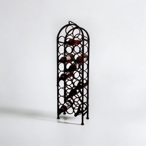 Metal Wine Rack - Etsy