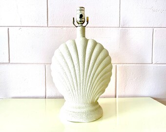 Ceramic Seashell Lamp - Etsy