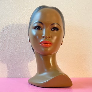 Vintage Hawaiiana 1950s Ceramic Hawaiian Hula Girl Head - Etsy