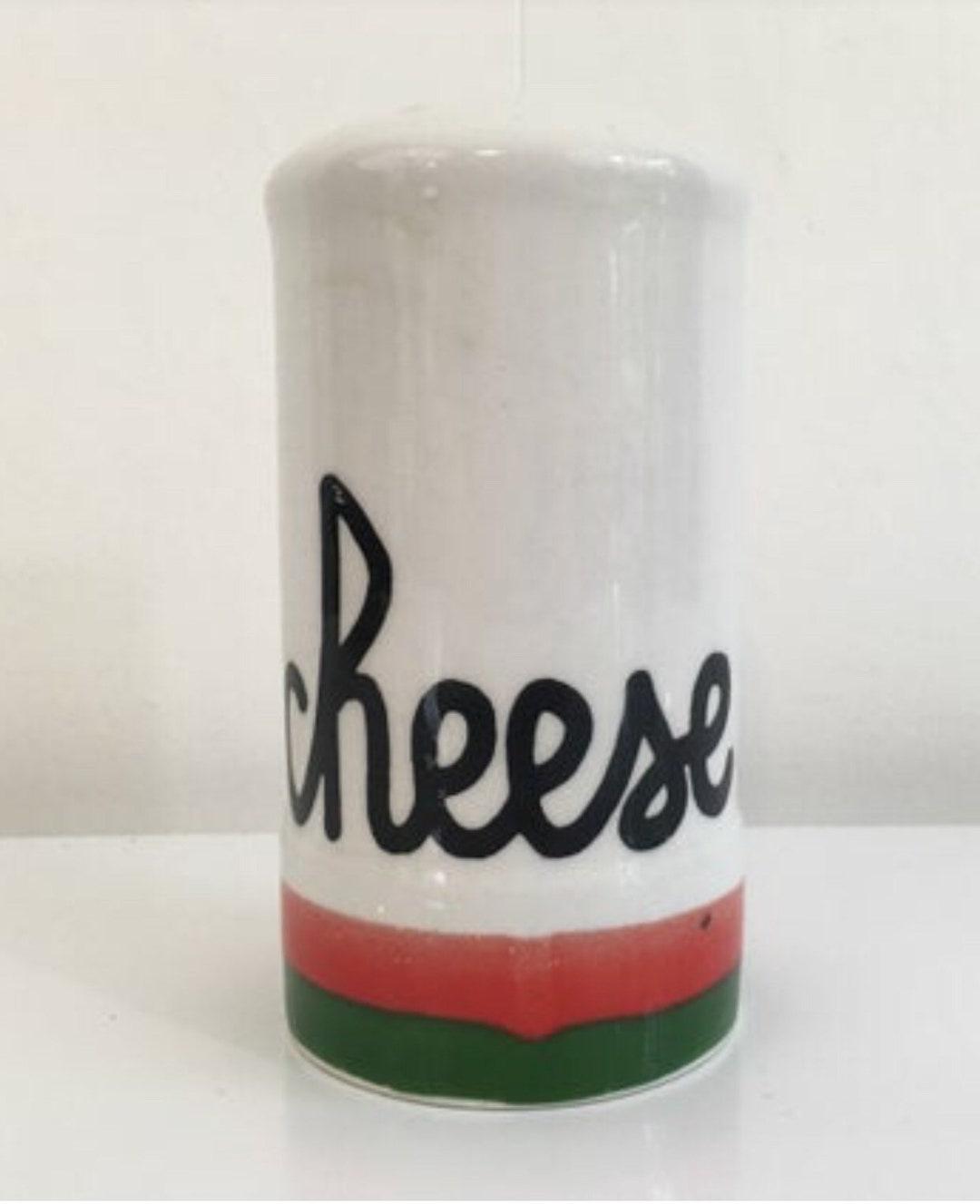 Vintage 1980s Mid Century Modern Ceramic Cheese Shaker by Baldelli for ...