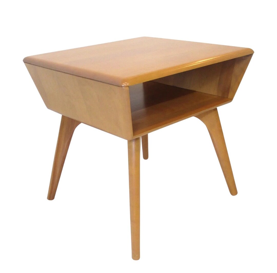 Vintage 60s Mid Century Modern Encore Lamp Side Table by Heywood ...
