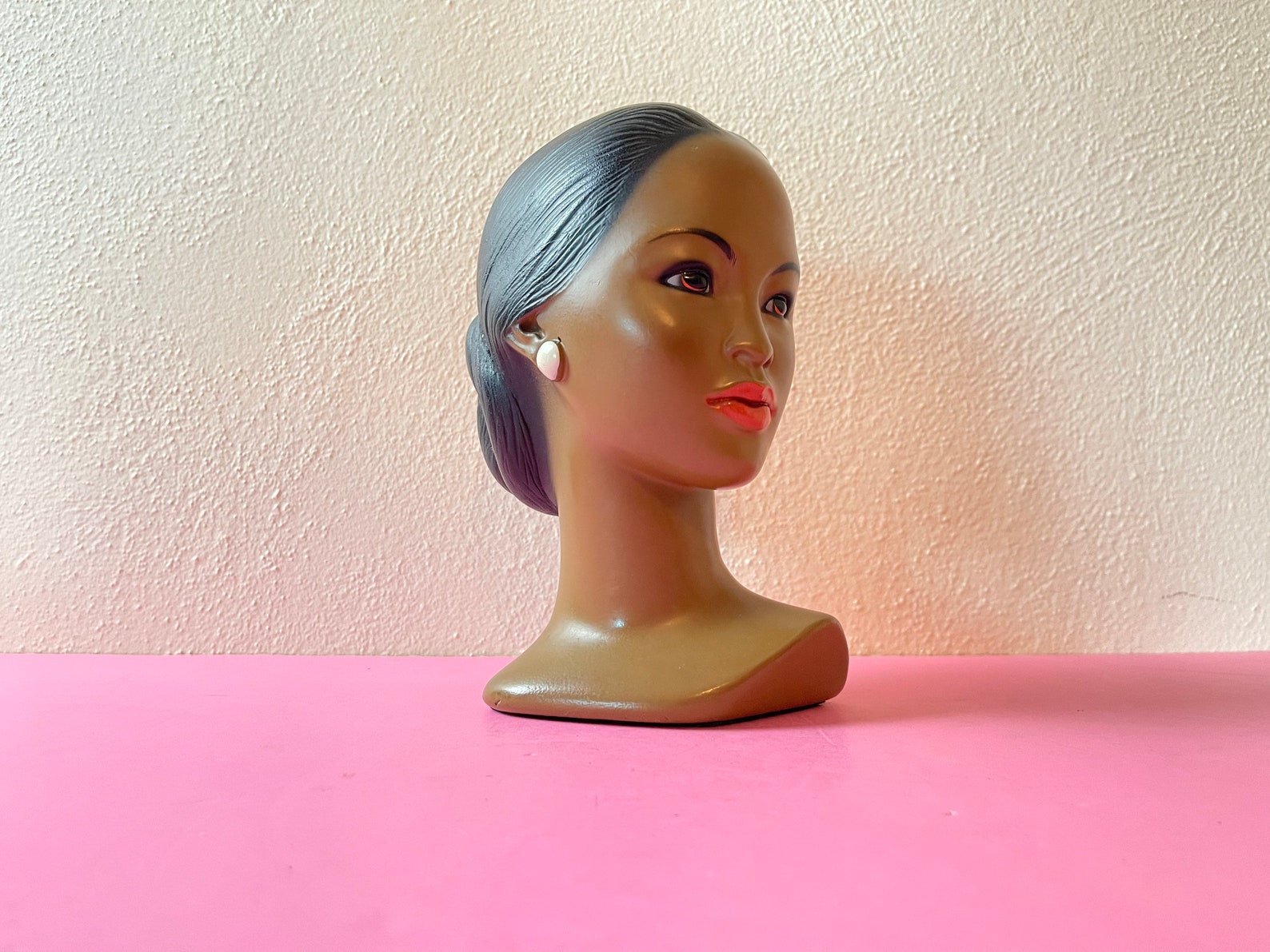 Vintage Hawaiiana 1950s Ceramic Hawaiian Hula Girl Head - Etsy