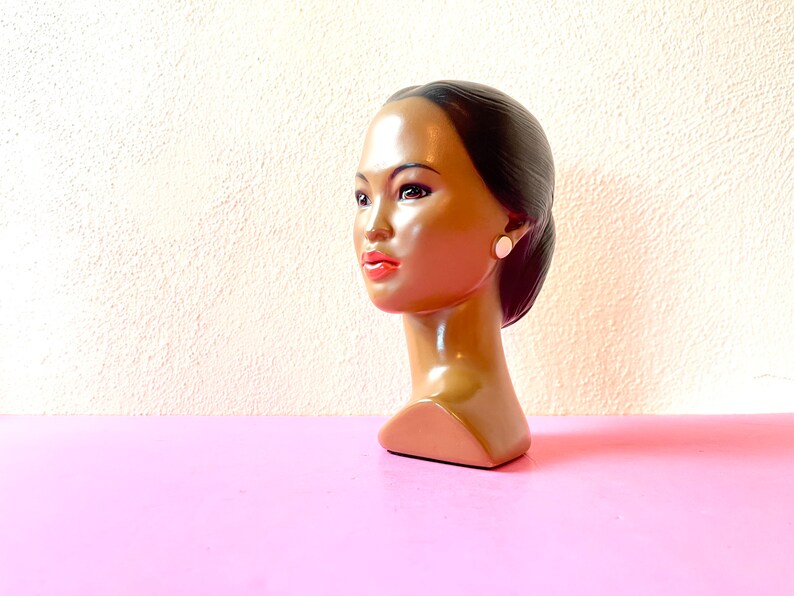 Vintage Hawaiiana 1950s Ceramic Hawaiian Hula Girl Head - Etsy