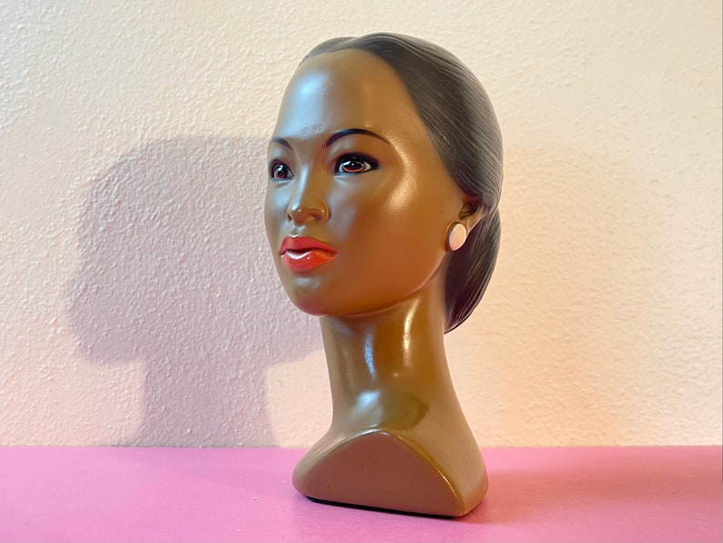 Vintage Hawaiiana 1950s Ceramic Hawaiian Hula Girl Head - Etsy