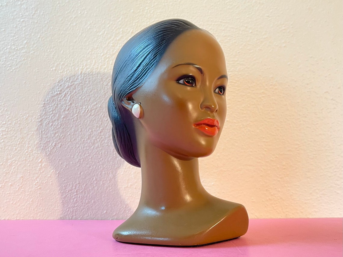 Vintage Hawaiiana 1950s Ceramic Hawaiian Hula Girl Head - Etsy