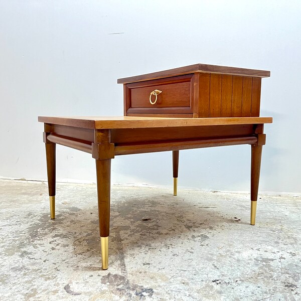 Bookmatched Table - Etsy