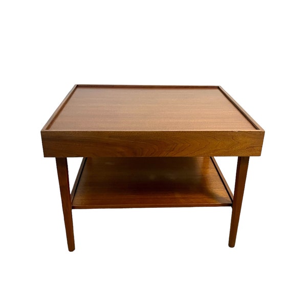 Mid Century End Table - Etsy