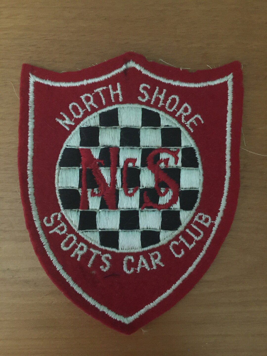 Vintage 1950s Car Club Crest Patch - Etsy
