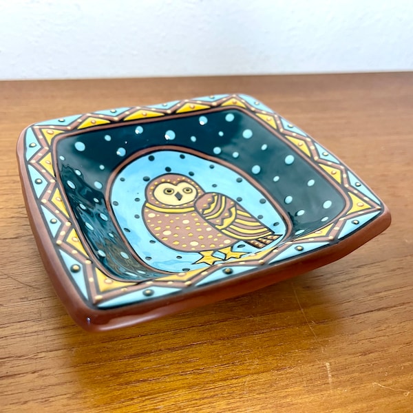 Owl Dish - Etsy