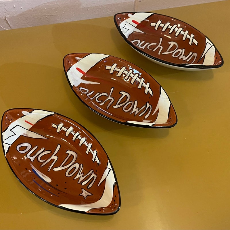 Ceramic Football - Etsy