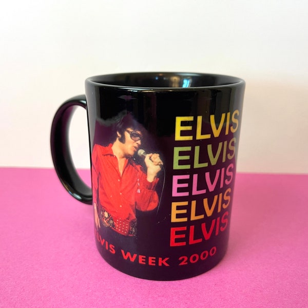 Elvis Presley Coffee Mug - Etsy