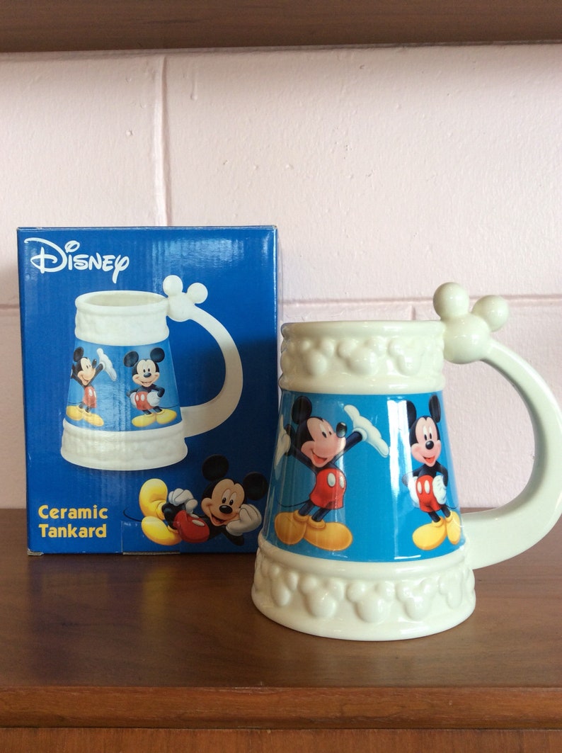Vintage 1990s Walt Disney Store Official Mickey Mouse Coffee | Etsy