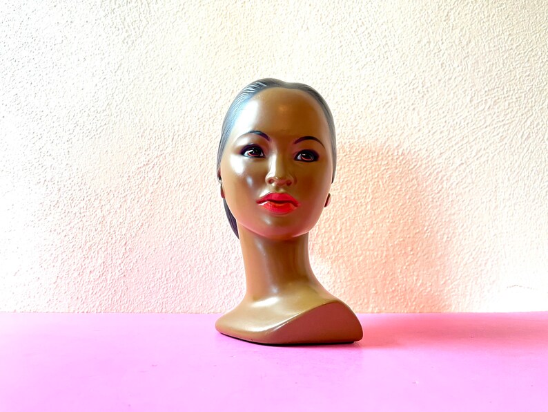 Vintage Hawaiiana 1950s Ceramic Hawaiian Hula Girl Head - Etsy